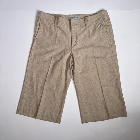 Banana Republic | Shorts | Vintage Banana Republic Ryan Wide Leg Bermuda | Poshmark